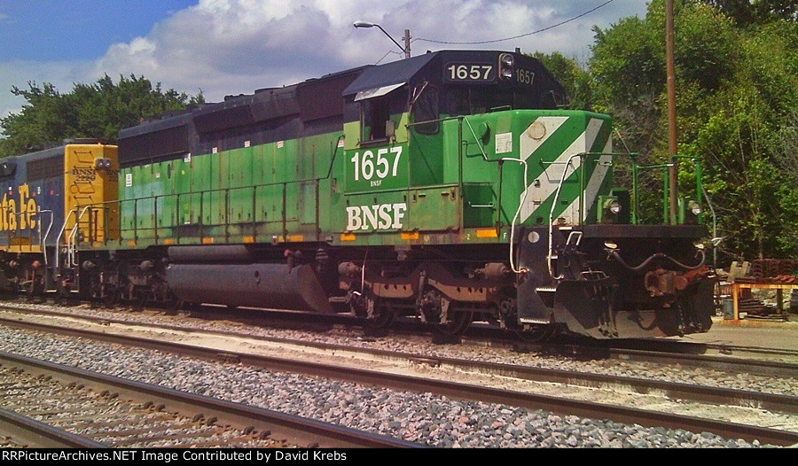 BNSF 1657